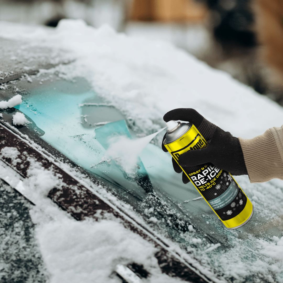 Prestone Aerosol Rapid De-Icer | Drive Away Quicker