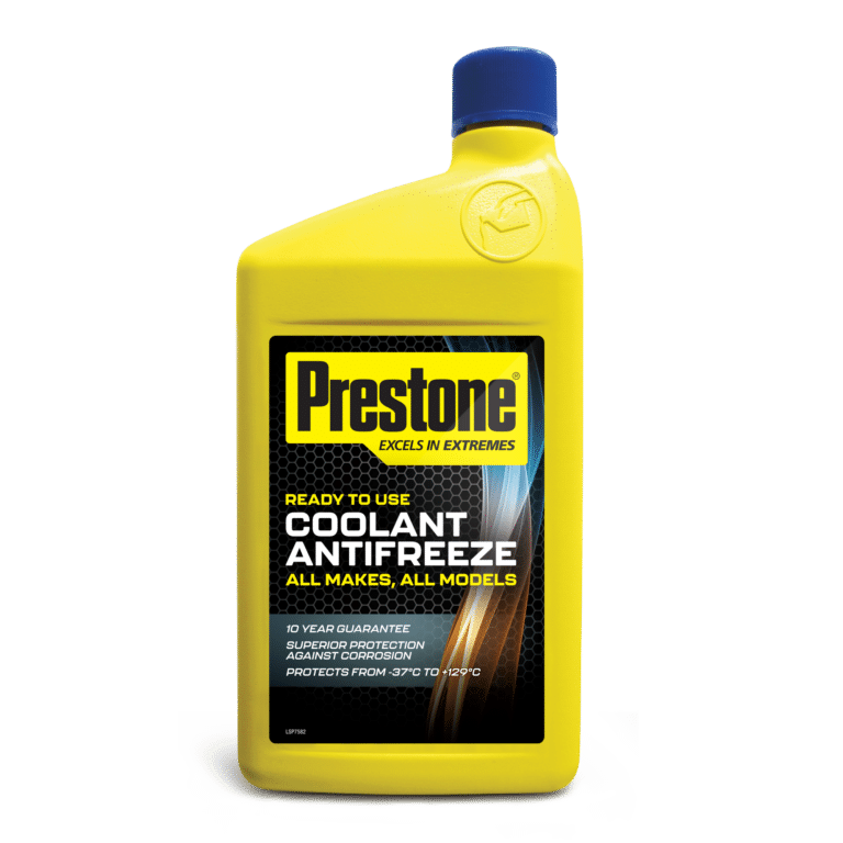 Prestone Ready to Use Coolant / Antifreeze | Longer Engine Life