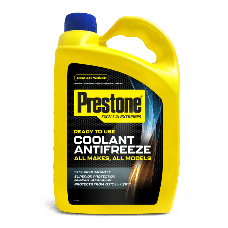 Prestone Ready to Use Coolant / Antifreeze | Longer Engine Life