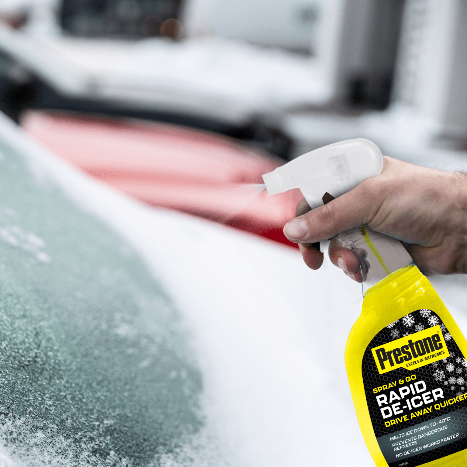 How to de-ice your car | Prestone