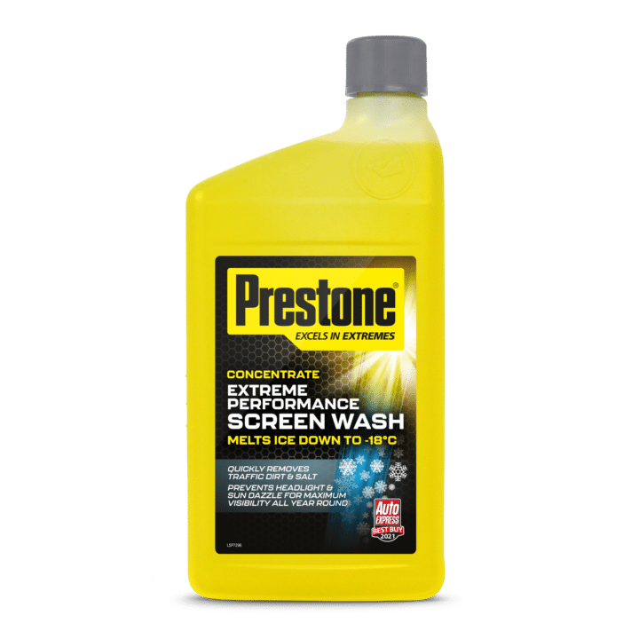 Prestone Eco Refill Winter Screen Wash | Melts Down to -10°C