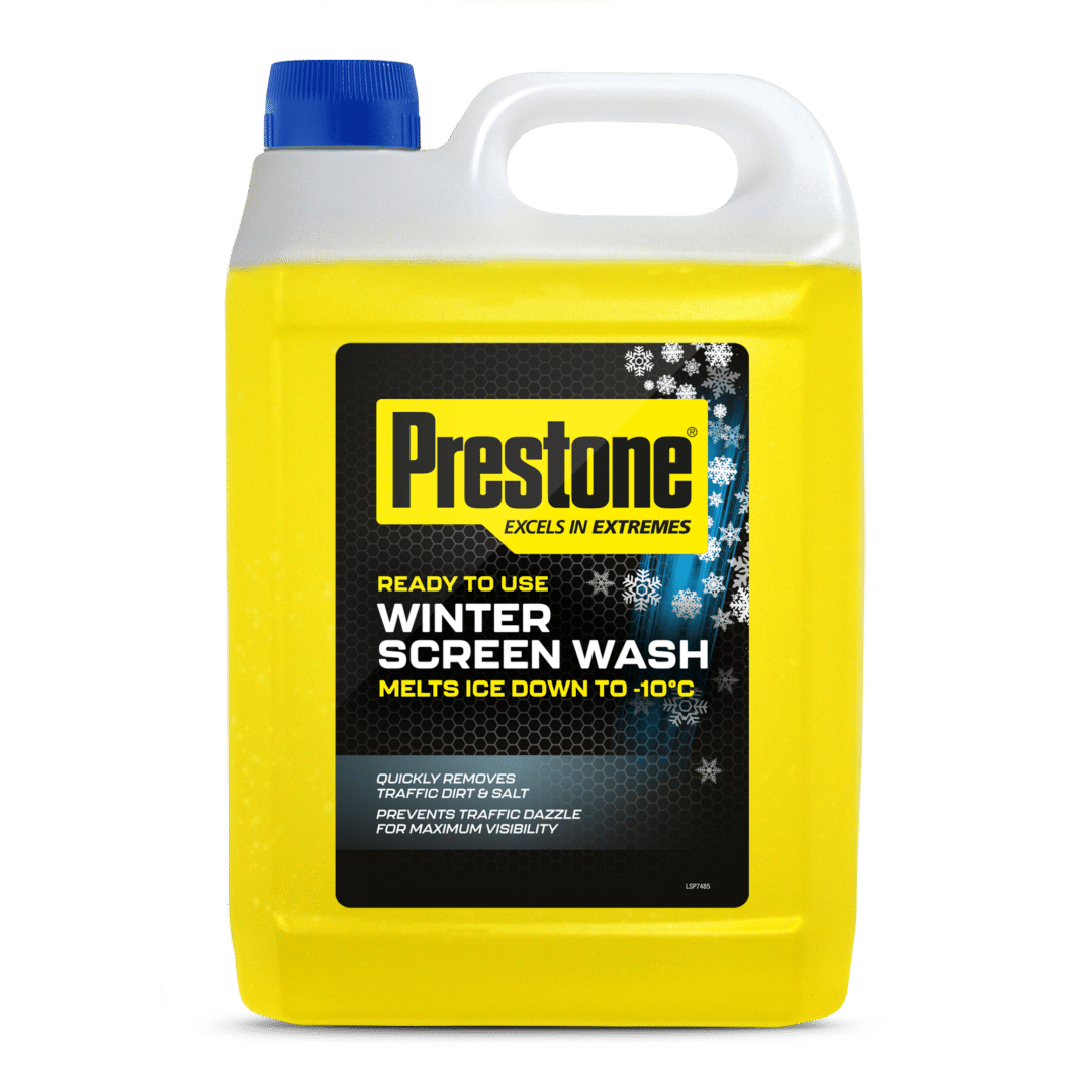 Prestone Eco Refill Winter Screen Wash | Melts Down to -10°C