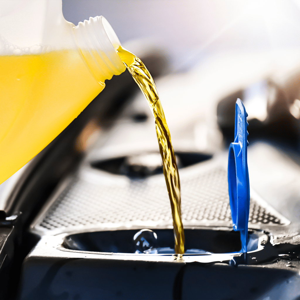 Prestone Extreme Performance Screen Wash | Melts Ice to -18°C