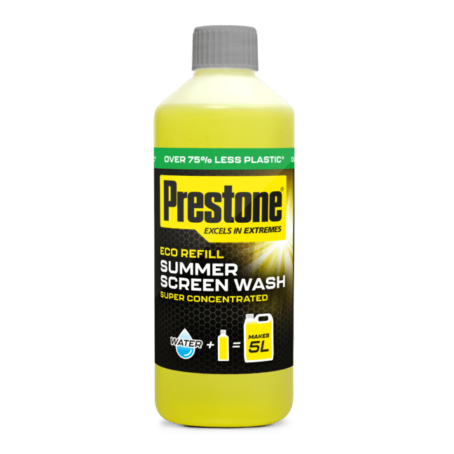 Prestone Eco Refill Winter Screen Wash | Melts Down to -10°C