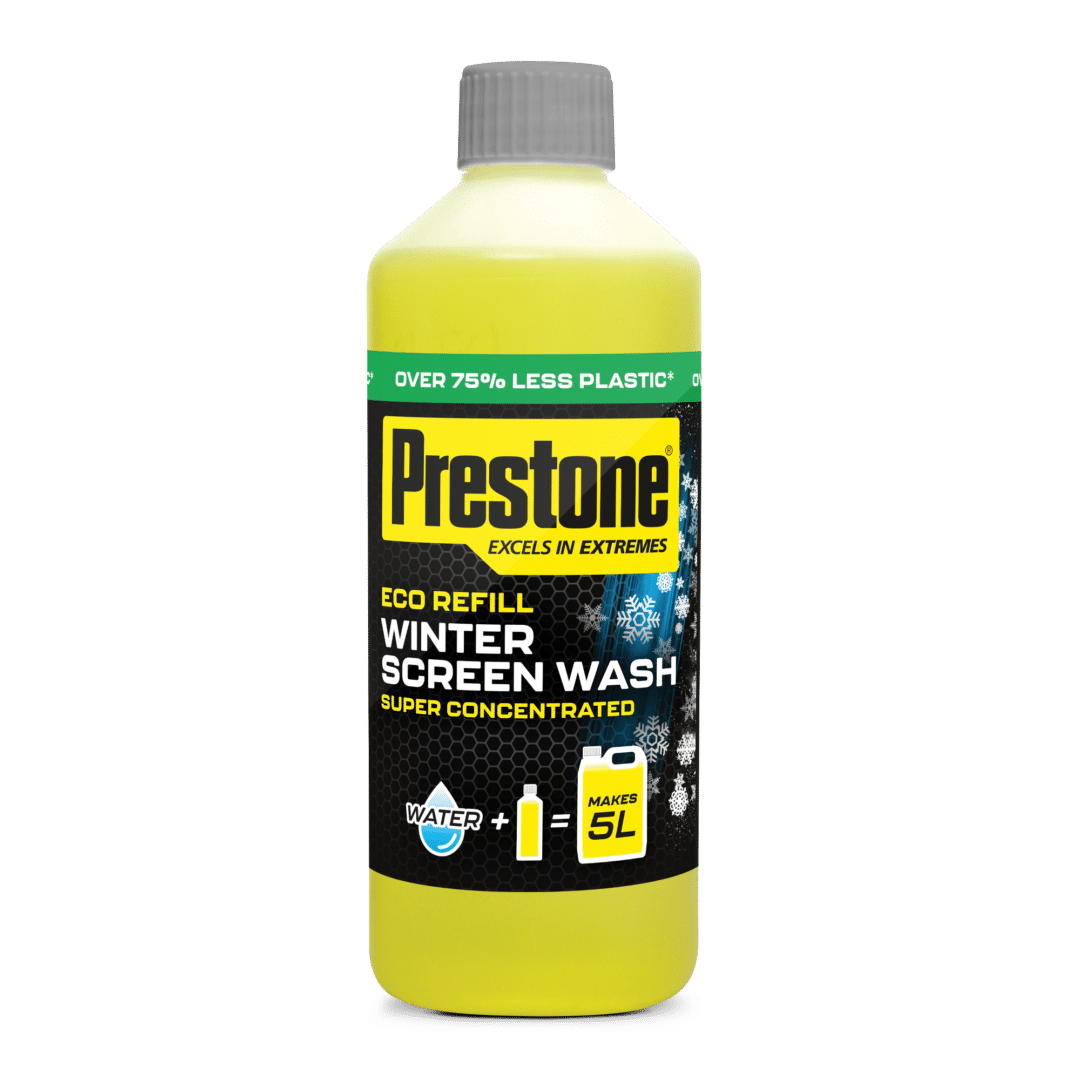 Prestone Eco Refill Winter Screen Wash | Melts Down to -10°C